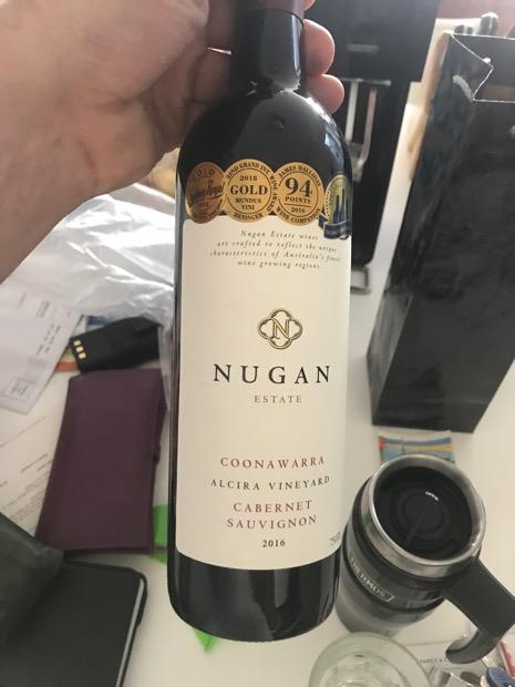2017 Nugan Estate Cabernet Sauvignon Alcira, Australia, South Australia ...