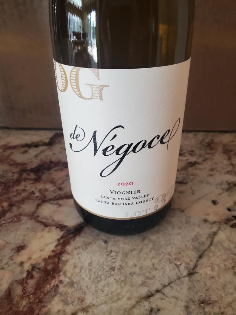 2020 de Négoce Viognier OG N.371, USA, California, Central Coast, Santa ...