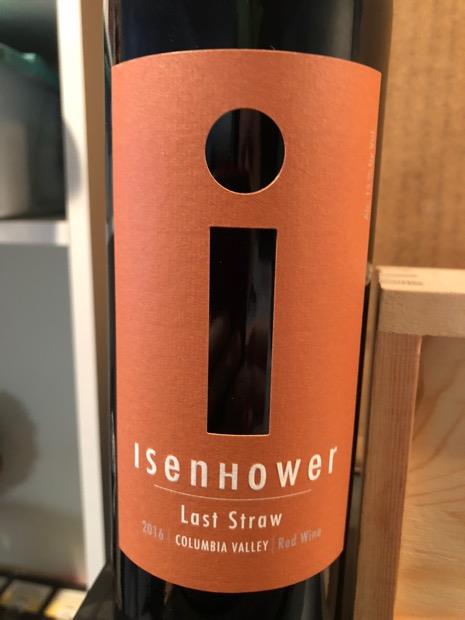 2016 Isenhower Cellars The Last Straw Red Table Wine, USA, Washington ...