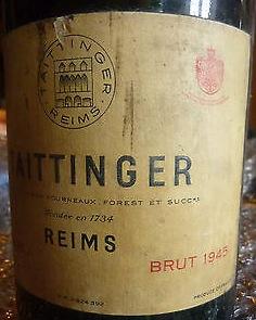 1945 Taittinger Champagne Brut Millésimé, France, Champagne - CellarTracker