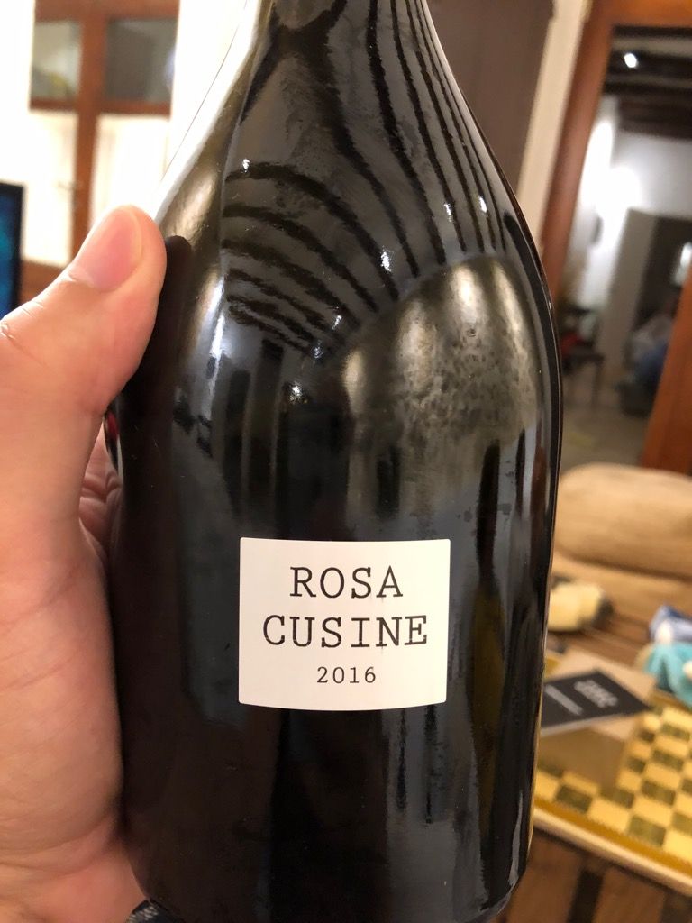 2017 Parés Baltà Cava Rosa Cusine Finca Les Torres, Spain, Cava ...