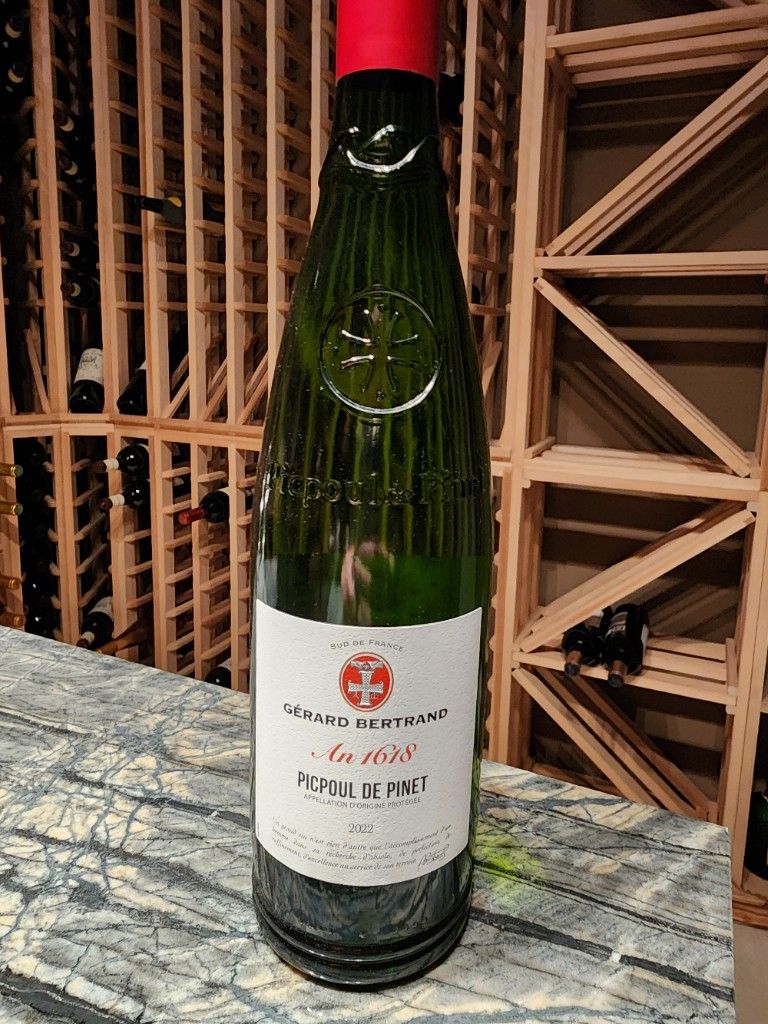 2022 Gérard Bertrand Picpoul de Pinet, France, Languedoc Roussillon ...