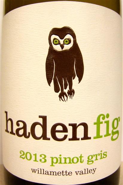 2022 Haden Fig Pinot Gris, USA, Oregon, Willamette Valley - CellarTracker