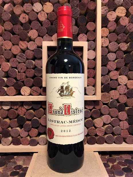 2012 Grand Listrac, France, Bordeaux, Médoc, Listrac-Médoc - CellarTracker