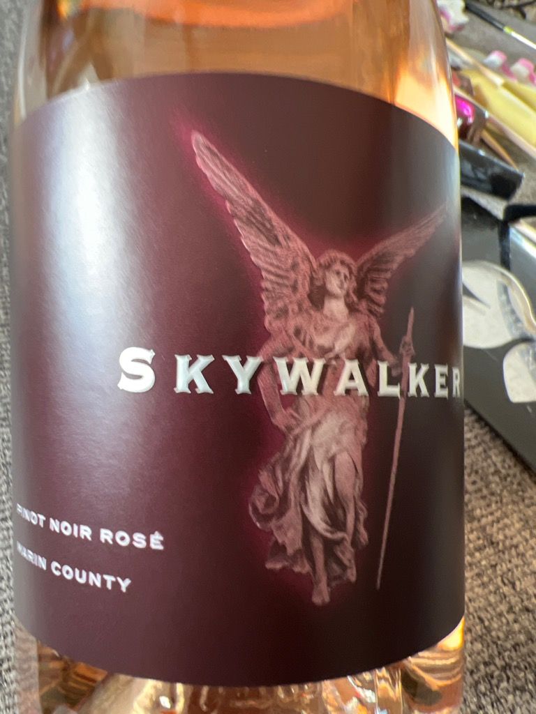 2021 Skywalker Vineyards Rosé, USA, California, San Francisco Bay, Marin County - CellarTracker