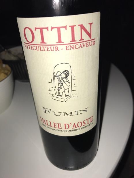 2015 Ottin Fumin Valle d'Aosta, Italy, Valle d'Aosta - CellarTracker
