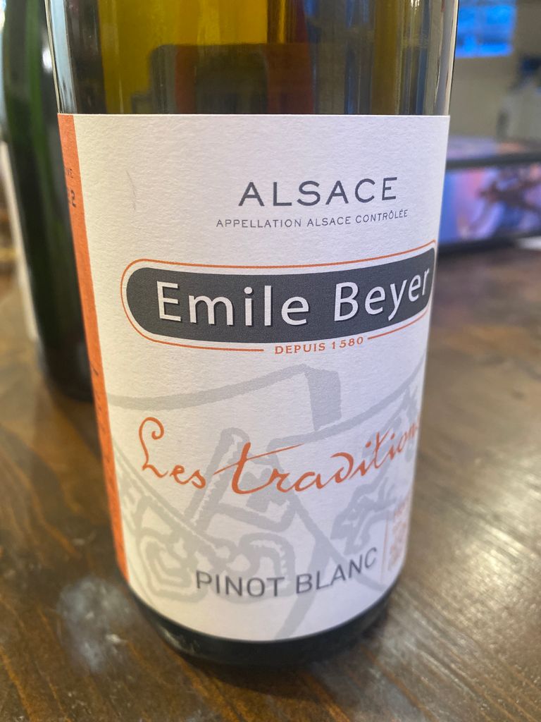 2022 Emile Beyer Pinot Blanc Les Traditions, France, Alsace - CellarTracker