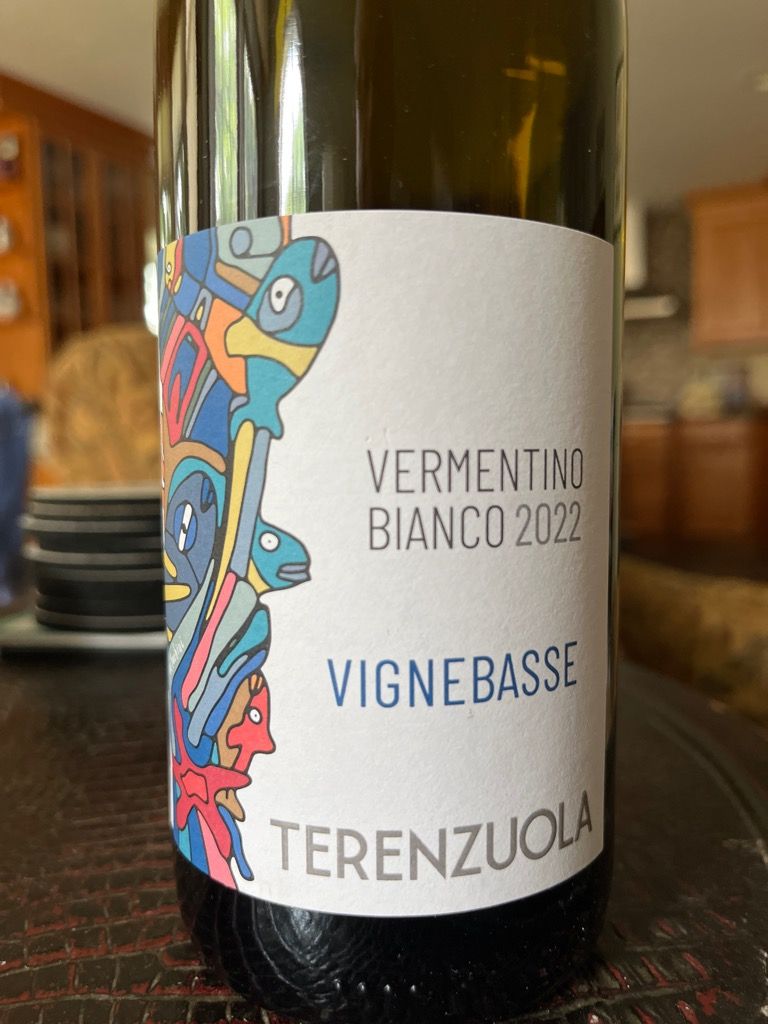 2023 Azienda Agricola Terenzuola Vermentino Colli di Luni Vigne Basse, Italy, Tuscany / Liguria ...