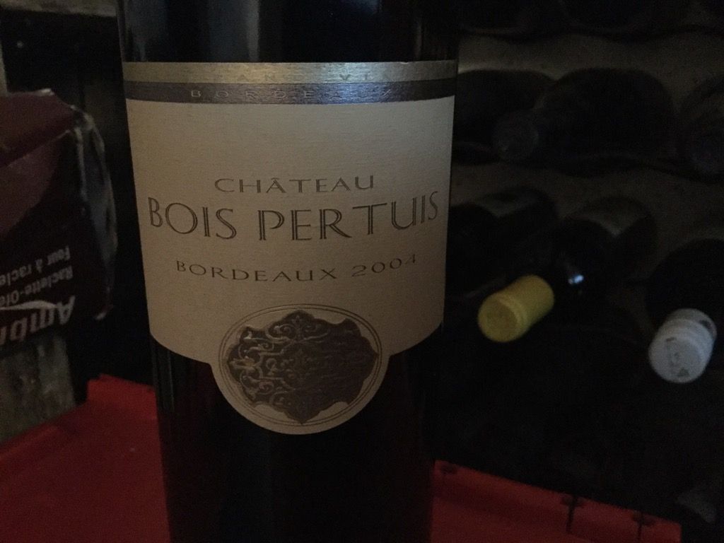 2003 Château Bois Pertuis, France, Bordeaux - CellarTracker