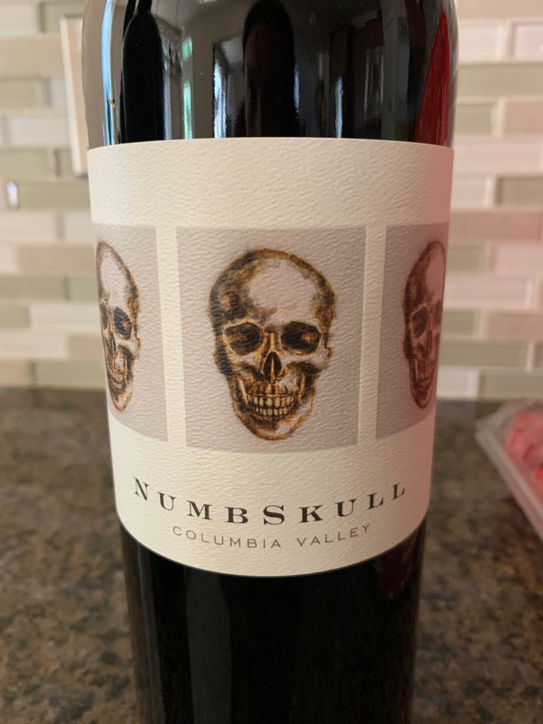 2021 Mark Ryan Numbskull Bordeaux Style Red, USA, Washington, Columbia Valley, Walla Walla ...