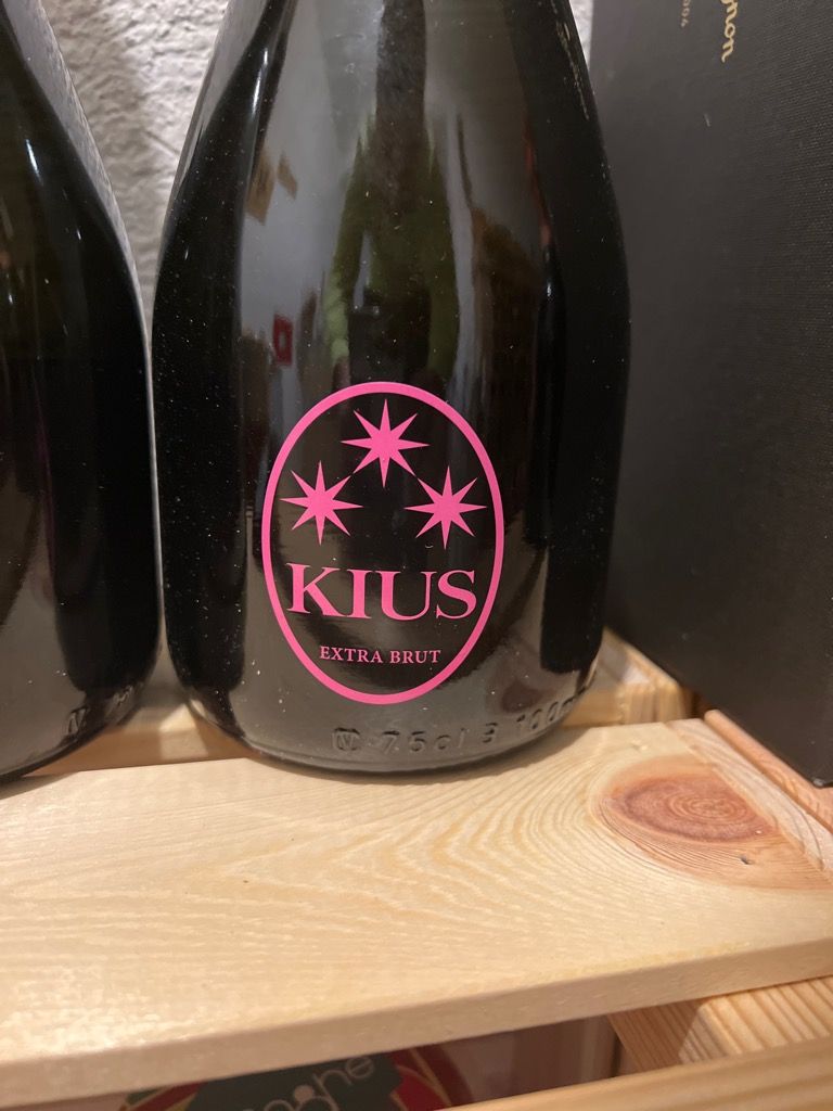 2019 Marco Carpineti Kius Extra Brut Rosé Bio, Italy, Latium, Cori DOC ...