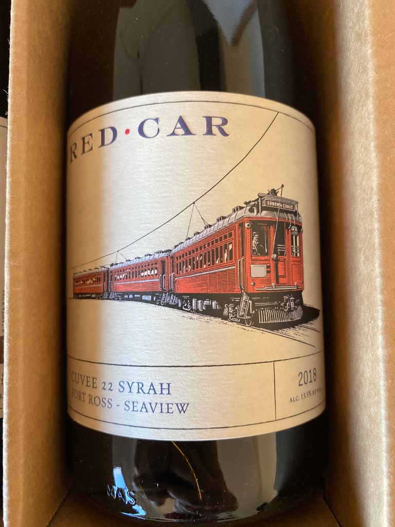 2018 Red Car Syrah Cuvée 22, USA, California, Sonoma County - CellarTracker