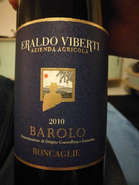 2011 Eraldo Viberti Barolo Roncaglie, Italy, Piedmont, Langhe, Barolo ...