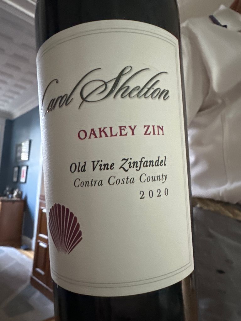 2020 Carol Shelton Wines Zinfandel Oakley Planchon Vineyard, USA ...