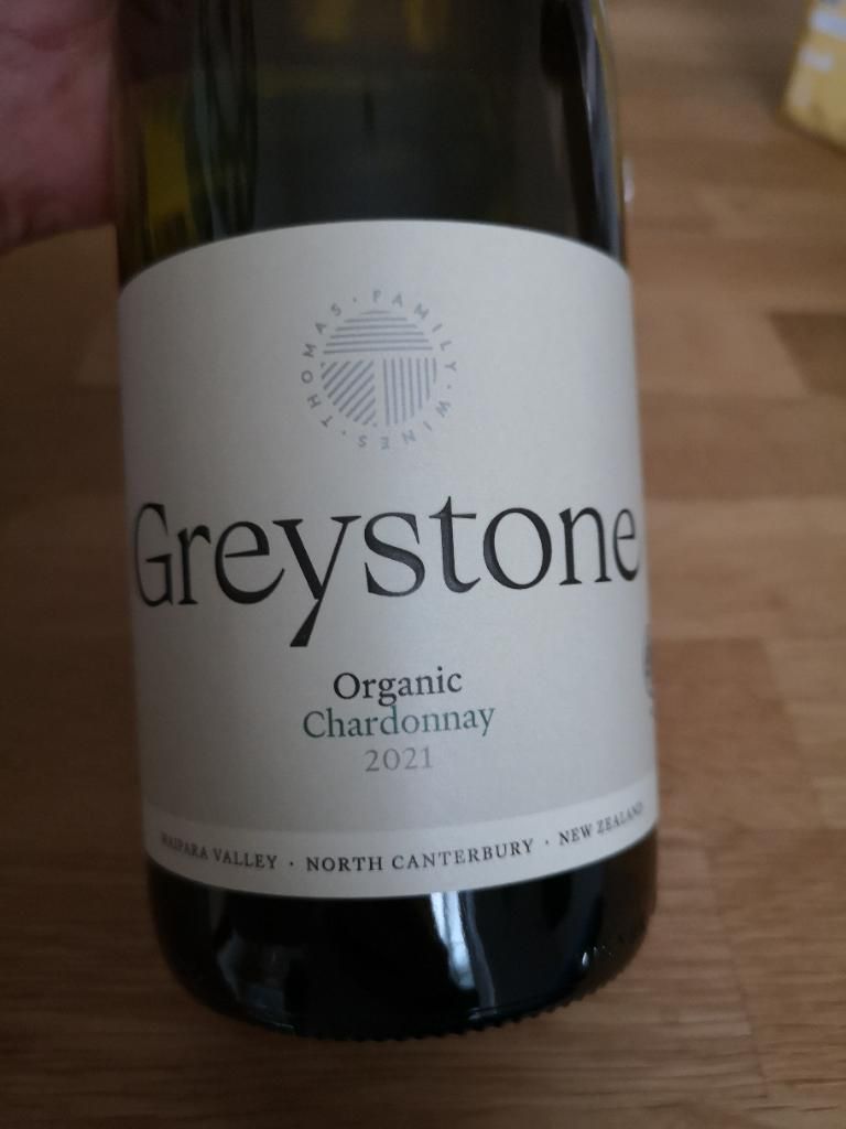 2021 Greystone / Grey's Peak Chardonnay Organic, New Zealand, South ...