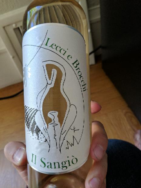 2020 Lecci e Brocchi Il Sangiò, Italy, Tuscany, Toscana IGT - CellarTracker