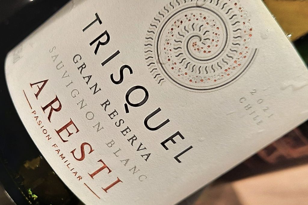 2021 Aresti Sauvignon Blanc Trisquel Gran Reserva, Chile, San Antonio ...
