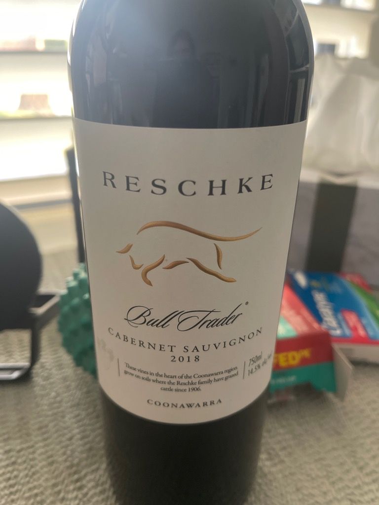2019 Reschke Cabernet Sauvignon Rufus the Bull, Australia, South ...