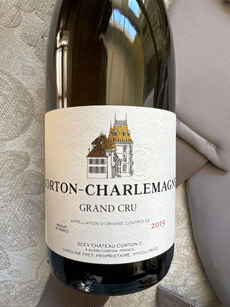 2019 Alexandre Brault Corton-Charlemagne, France, Burgundy, Côte de ...