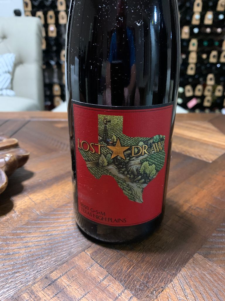 2020 Lost Draw Cellars GSM, USA, Texas, Texas High Plains - CellarTracker