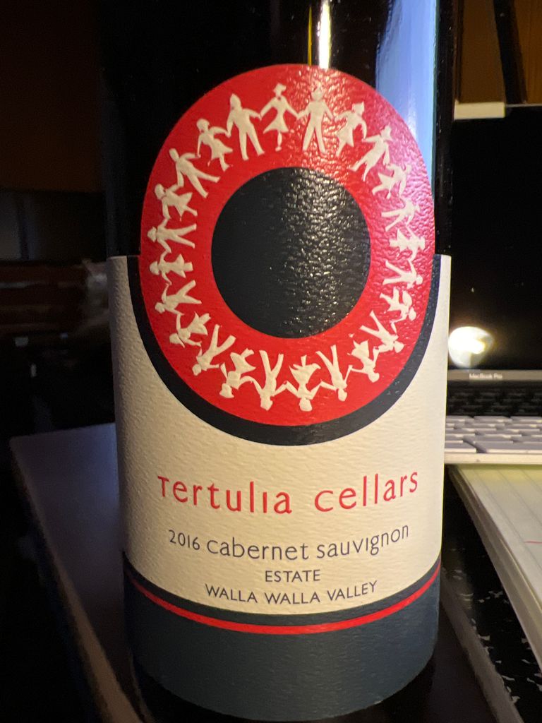 2016 Tertulia Cellars Cabernet Sauvignon, USA, Washington, Columbia ...
