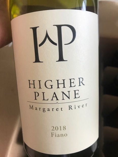 2021 Higher Plane Fiano, Australia, Western Australia, South West ...