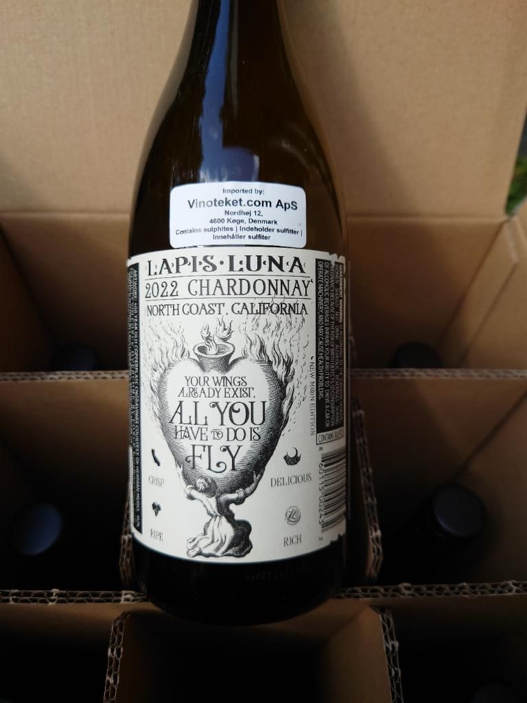 2023 Lapis Luna Chardonnay, USA, California, Central Coast, Monterey ...