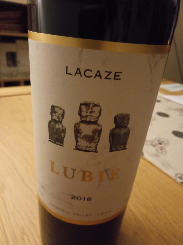 2018 Jean-Pascal Lacaze Lubie, Chile, Maipo Valley - CellarTracker