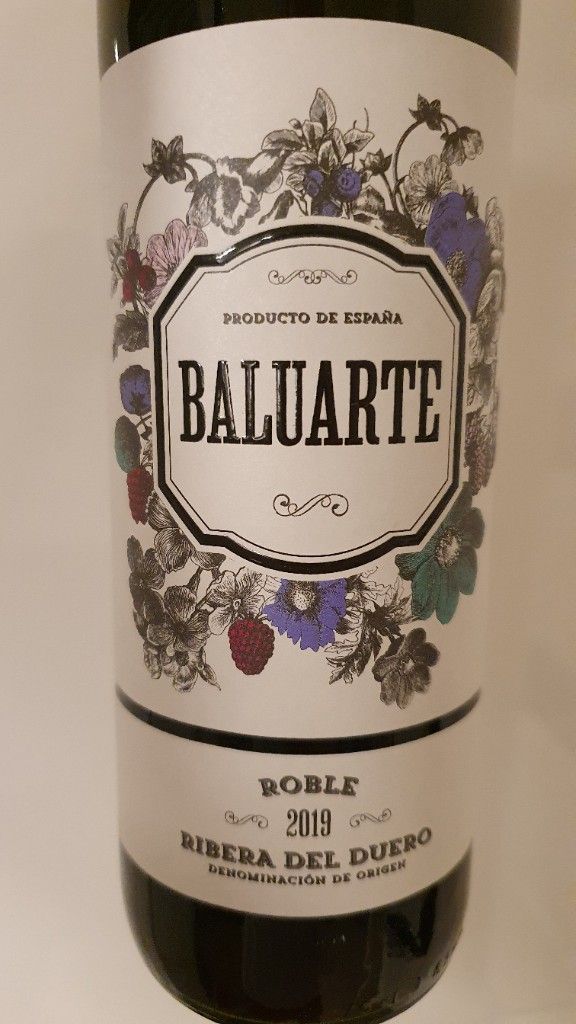 2019 Bodegas Gran Feudo Navarra Baluarte Roble, Spain, Navarra ...
