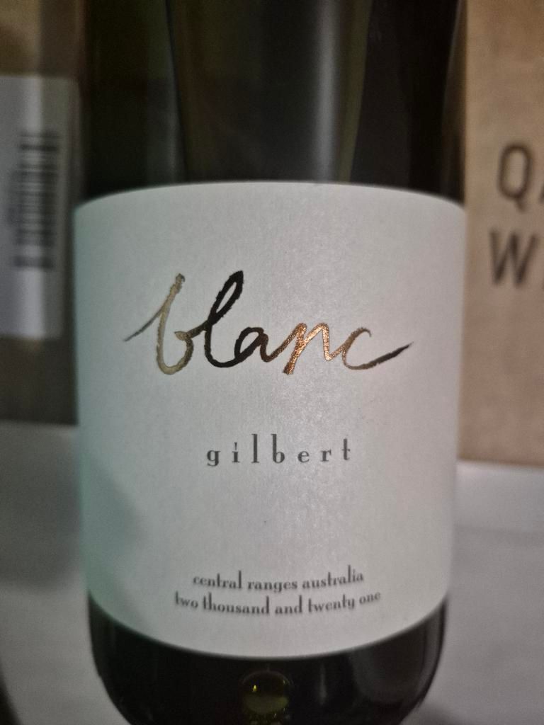 2021 Gilbert Family Wines Blanc, Australia, New South Wales, Central ...