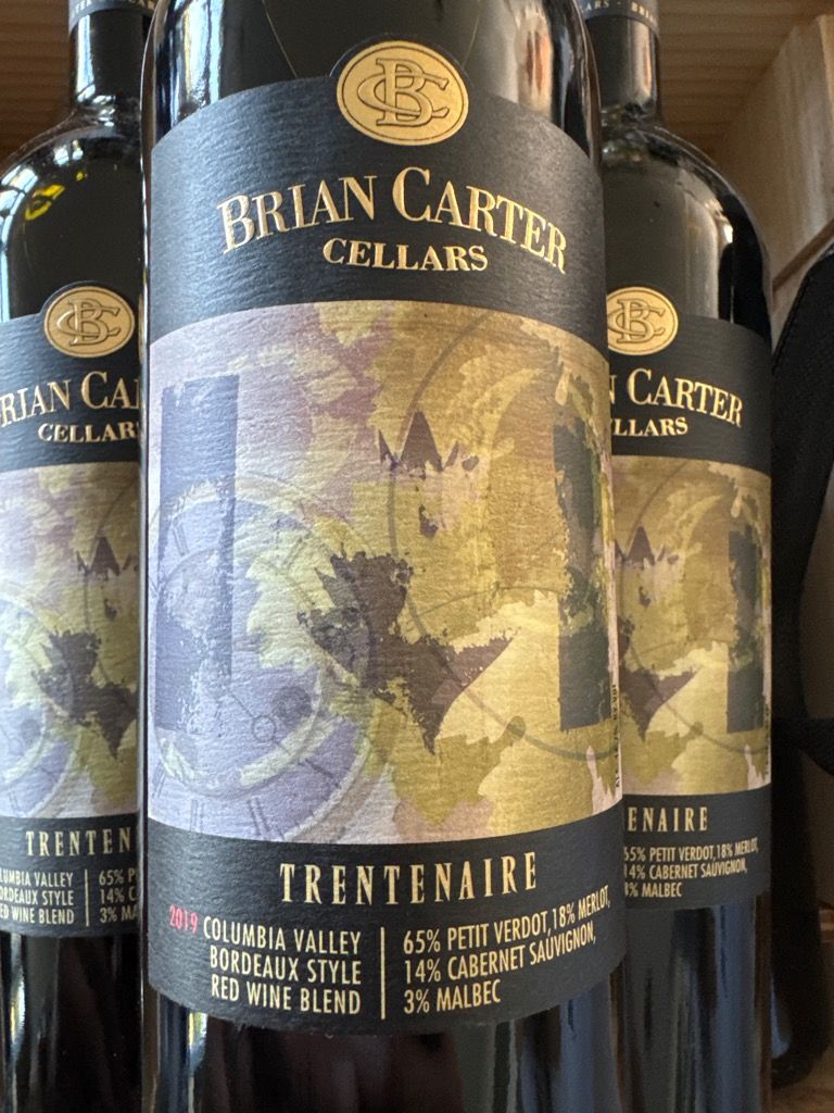 2019 Brian Carter Cellars Trentenaire, USA, Washington, Columbia Valley ...