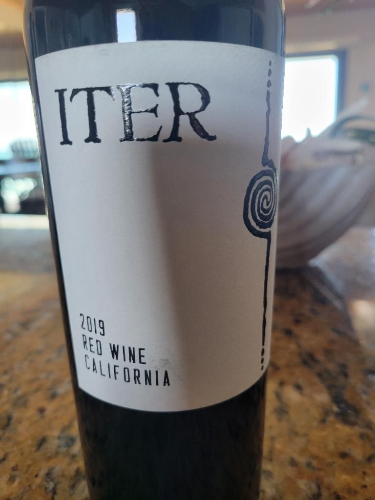 2021 Iter, USA, California, Napa Valley - CellarTracker