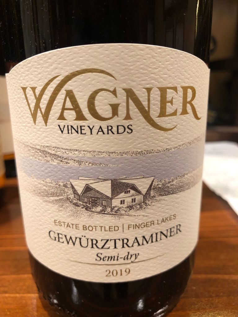 2023 Wagner Gewürztraminer Semi-Dry, USA, New York, Finger Lakes ...