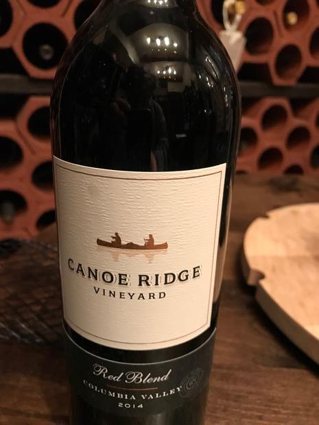 1999 Canoe Ridge Red Wine, USA, Washington, Columbia Valley - CellarTracker