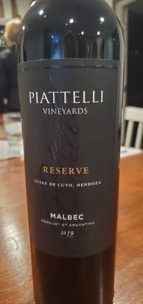 2021 Piattelli Vineyards Malbec Premium, Argentina, Mendoza, Lujan de ...