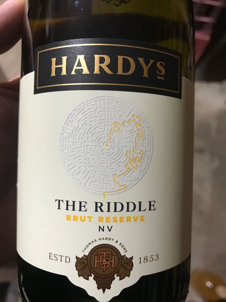 NV Hardys The Riddle Brut Reserve, Australia, South Australia ...