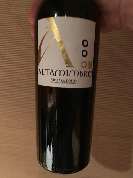 2019 Bodegas Pingón Ribera del Duero Altamimbre, Spain, Castilla y León ...