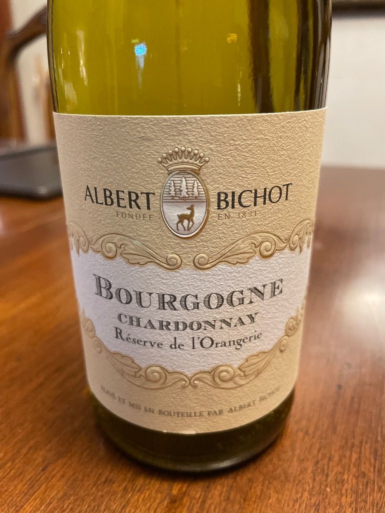 2022 Maison Albert Bichot Chardonnay Bourgogne Blanc Reserve de L ...