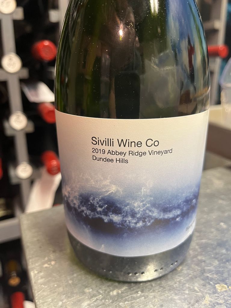 2018 Sivilli Wine Co. Blanc de Noirs Abbey Ridge Vineyard, USA, Oregon ...