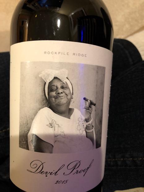 2015 Devil Proof Malbec, USA, California, Sonoma County, Alexander Valley - CellarTracker