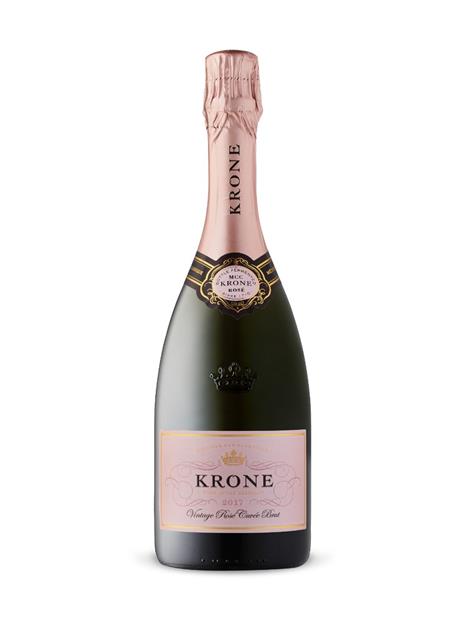2017 Twee Jonge Gezellen Krone MCC Cuvée Rosé Brut, South Africa ...