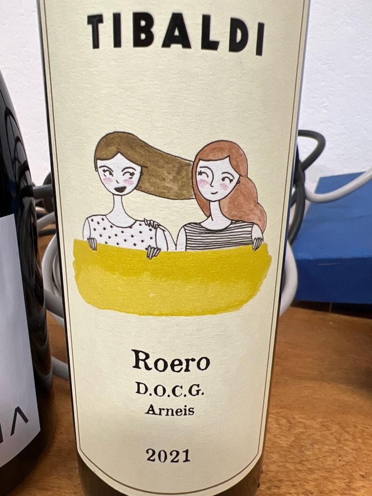 2021 Cantina Tibaldi Roero Arneis, Italy, Piedmont, Alba, Roero ...