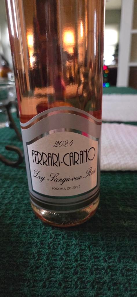 2024 Ferrari-Carano Sangiovese Rosé, USA, California, Sonoma County ...