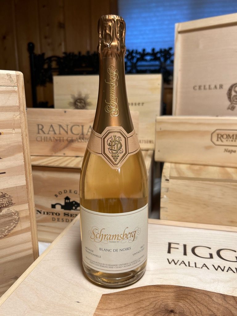 2022 Schramsberg Vineyards Blanc de Noirs Brut, USA, California, North Coast - CellarTracker