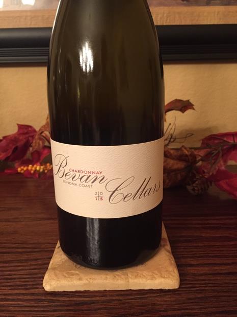 2015 Bevan Cellars Chardonnay, USA, California, Sonoma County, Sonoma ...