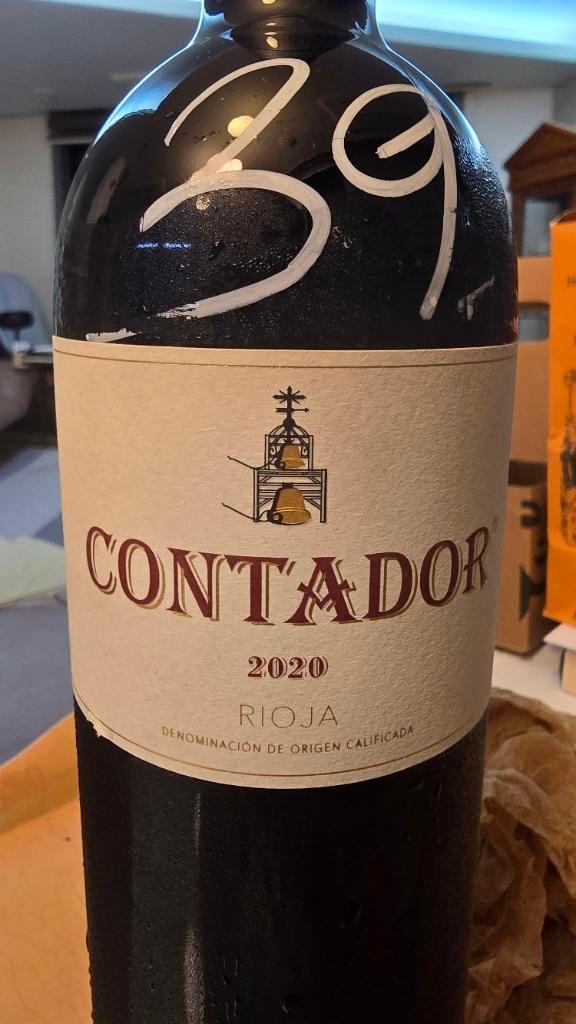 2022 Benjamin Romeo Rioja Contador, Spain, La Rioja, Rioja - CellarTracker
