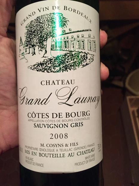 2009 Château Grand Launay, France, Bordeaux, Côtes de Bourg - CellarTracker