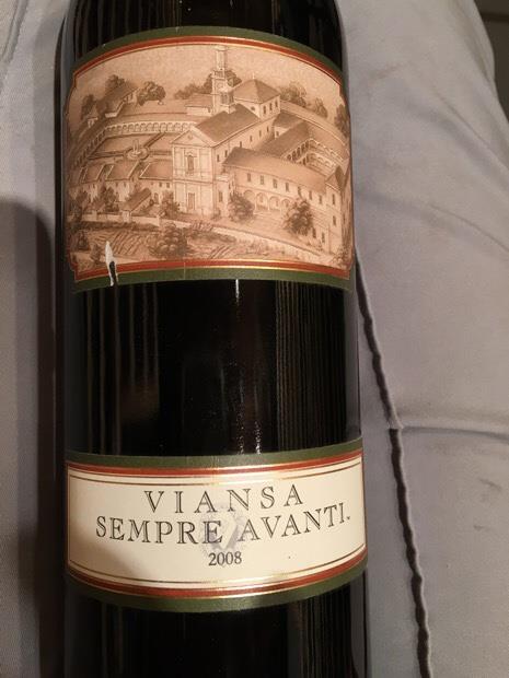 2008 Viansa Sempre Avanti, USA, California, Sonoma County - CellarTracker