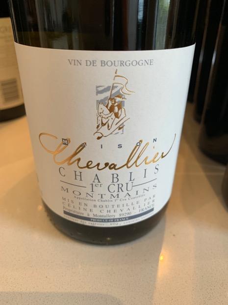 2017 Louis Chevallier Chablis 1er Cru, France, Burgundy, Chablis ...