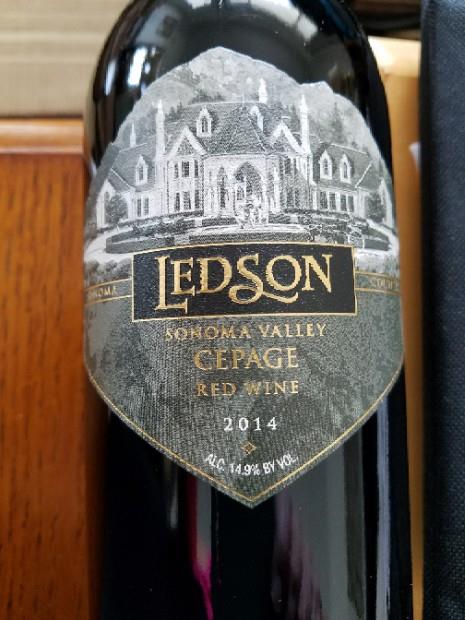 2014 Ledson Cépage Sonoma Valley, USA, California, Sonoma County ...